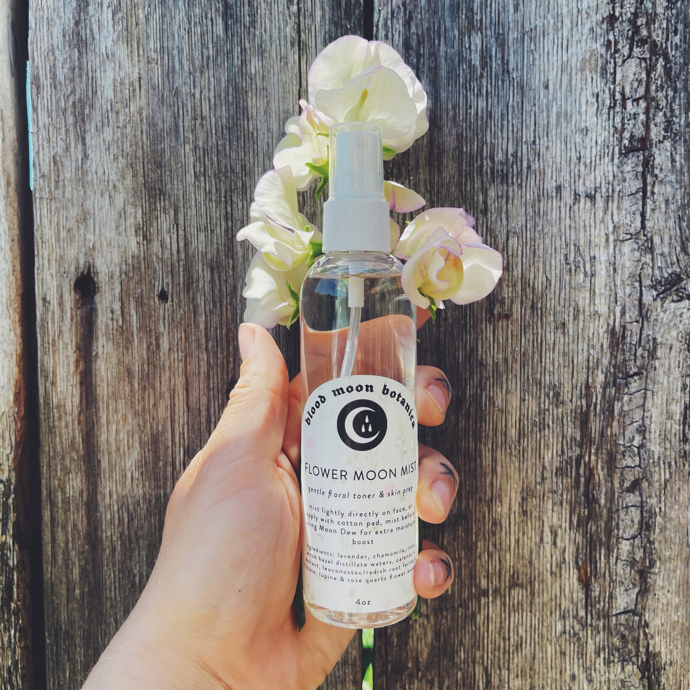 Flower Moon Mist – Blood Moon Botanica