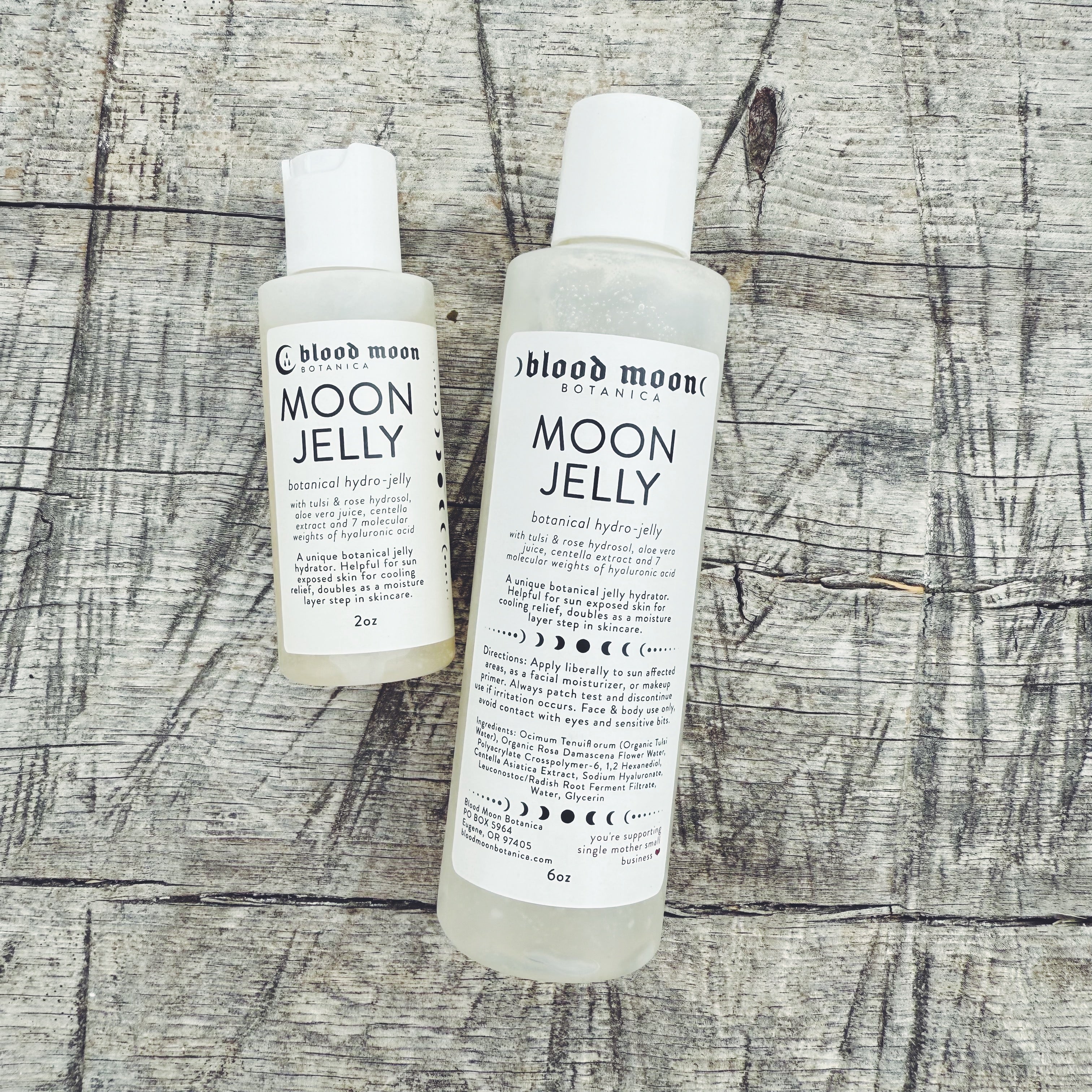 Moon Jelly - Holy Basil Rose Water & Centella Hydro-Jelly – Blood Moon ...